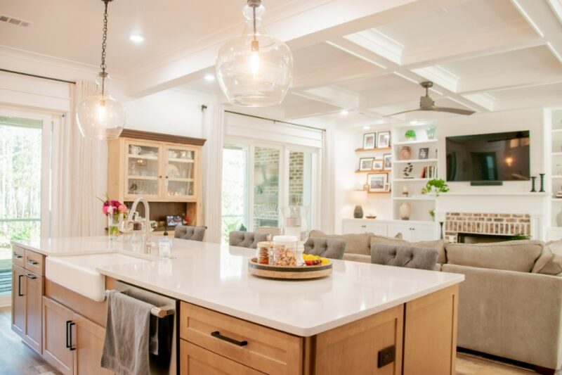 The Sapelo Model Customized – Transcend Custom Homes